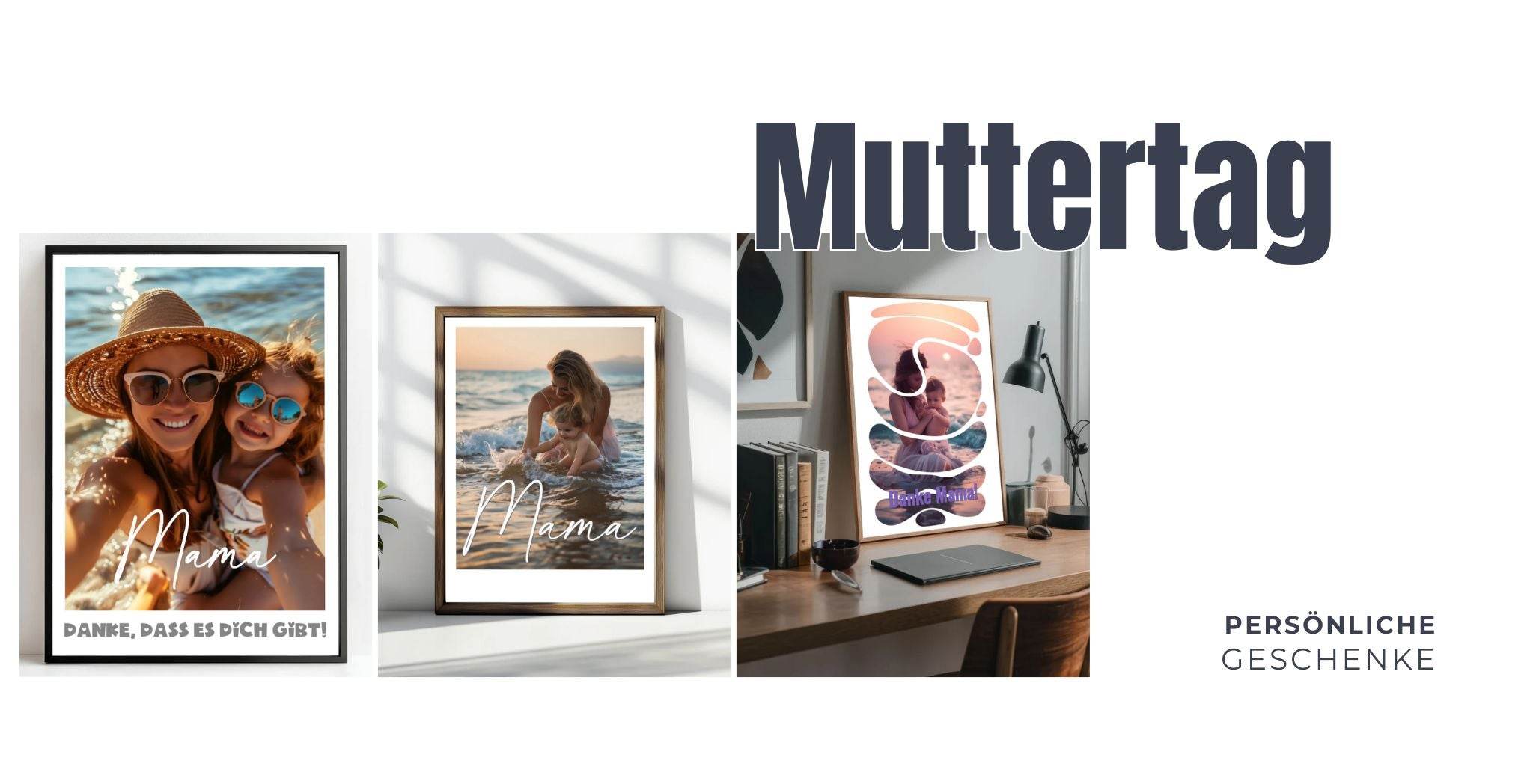Muttertag: Ein personalisiertes Poster als Muttertagsgeschenk für die